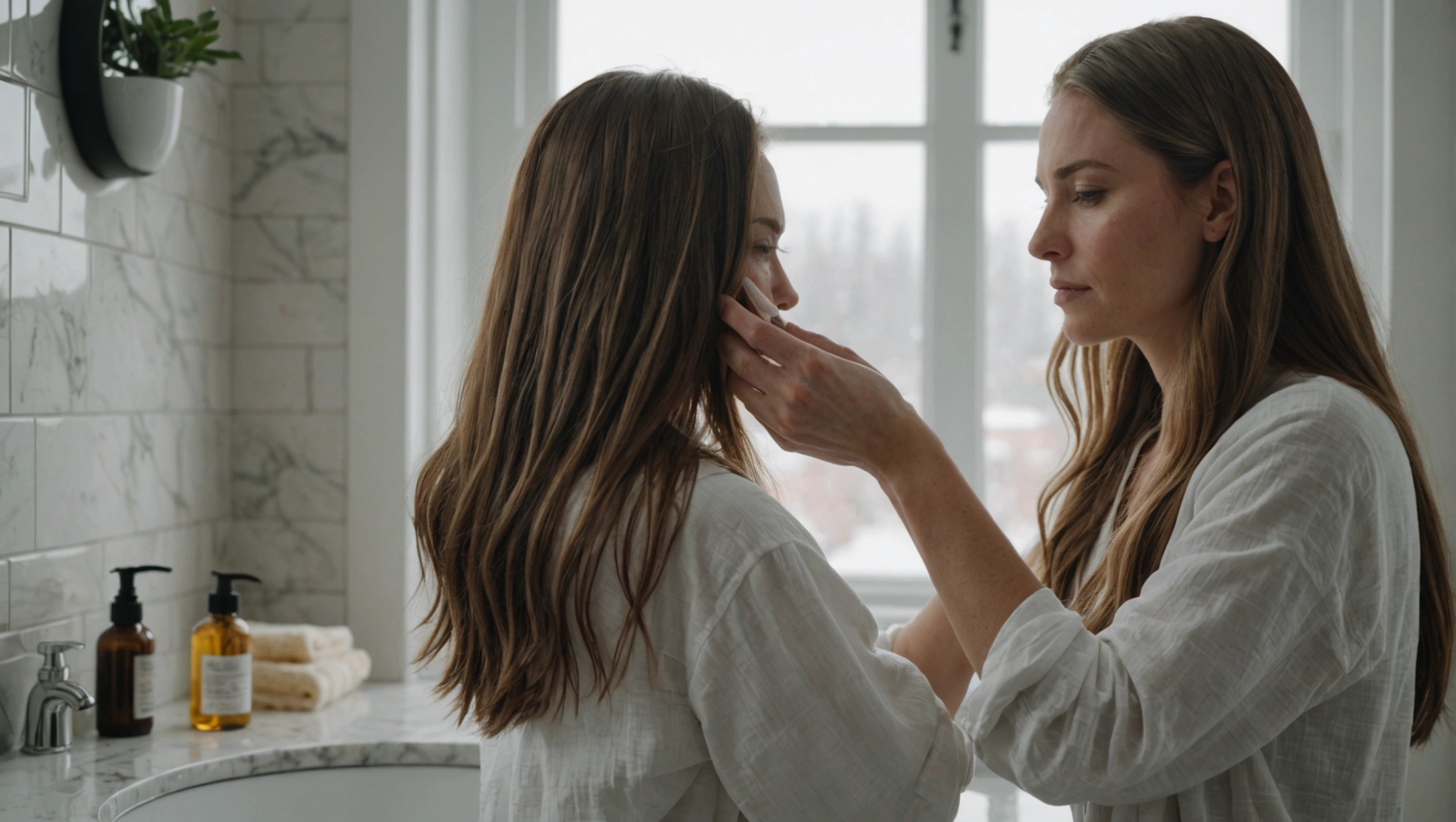 Découvrez le secret pour éviter les fourches et cheveux sains